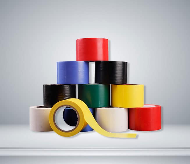 PVC Electrical Insulation Tape - Prajwal Polyplast 1